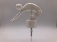 China PP Material Trigger Pump Sprayer 28/410 with 0.2-0.25cc Discharge Rate for Air Freshener and Garden Applications for sale
