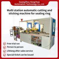 China CE 1500mm O Ring Manufacturing Machine Oval Rubber Ring Making Machine for sale