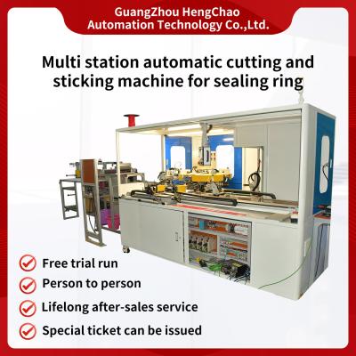 China CE 1500mm O Ring Manufacturing Machine Oval Rubber Ring Making Machine for sale