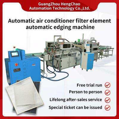 China Automobile L500mm Filter Auto Trimming Machine 14KW CE Approval for sale
