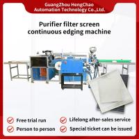 China 500mm HVAC Filter Making Machine 10KW Purifier Air Filter Production for sale
