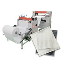 China 380V 50Hz HEPA Filter Pleating Machine Scuttling And Clapper for sale