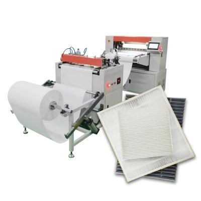 China 380V 50Hz HEPA Filter Pleating Machine Scuttling And Clapper for sale