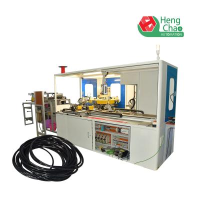 China 2000mm Silicone O Ring Manufacturing Machine Four Working Stations for sale