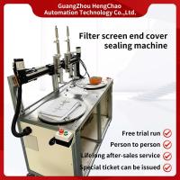 China Filter Screen End Cap Sealant Filter Making Machine CE Approval for sale