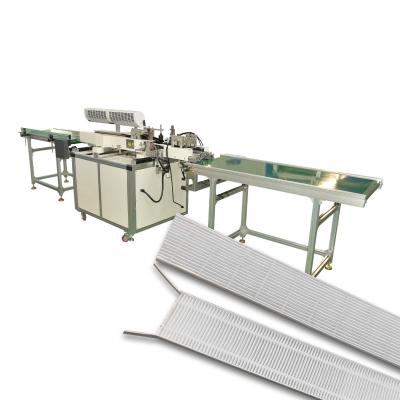 China Customization Mini Pleat Filter Machine Air Filter Manufacturing Machine for sale