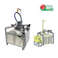 China 6000W Filter Cartridge Making Machine Three Axis Gluing Air Filter Production for sale