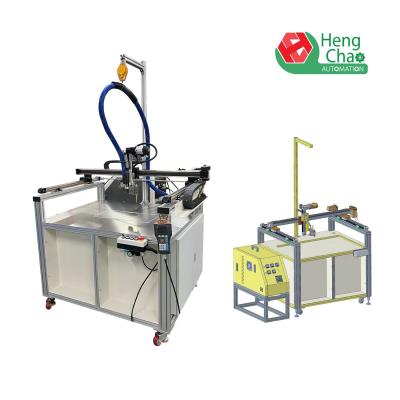 China 6000W Filter Cartridge Making Machine Three Axis Gluing Air Filter Production for sale