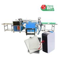 China L100mm HEPA Filter Making Machine For Household Purifier Filter Screen for sale