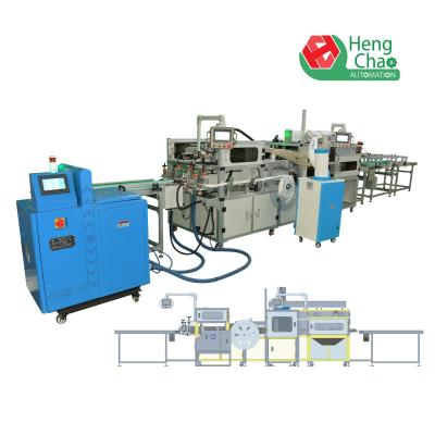 China L150mm-500mm Filter Manufacturing Equipment For Vehicle Filter Element for sale