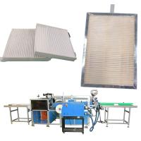 China Home Purifier Air Filter Making Machine 60~100mm/S Efficiency for sale