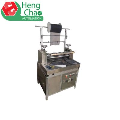 China Filter Screen Rewinding Machine Honeycomb Air Filter Manufacturing Equipment for sale