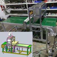 China Honeycomb Activated Carbon Filter Assembly Machine Filter Screen Rewinding for sale