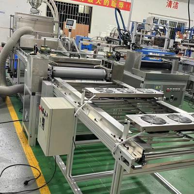 China Honeycomb Carbon Spreader Filter Cartridge Making Machine for sale