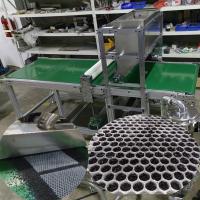 China OEM Filter Manufacturing Equipment Honeycomb Carbon Spreader Filter Machine for sale