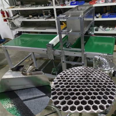 China OEM Filter Manufacturing Equipment Honeycomb Carbon Spreader Filter Machine for sale