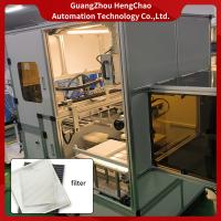 China High Temperature Automotive Filter Manufacturing Machines 150~400mm Wide for sale