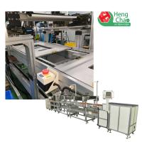 China Touch Screen HAVC Filter Making Machine Element Automatic Assembly Line for sale