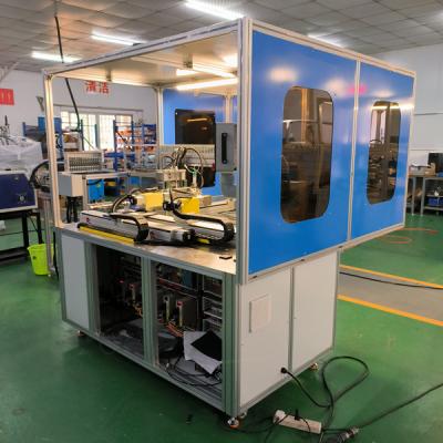 China 190mm O Ring Manufacturing Machine 8-15s Per Cycle Sealing Ring Adhesion Machine for sale