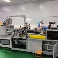 China 0.8Mpa 220V Filter Screen Manufacturing Equipment Glue Edges On Filter Both Sides for sale