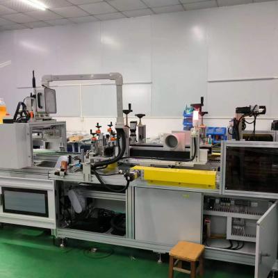 China 0.8Mpa 220V Filter Screen Manufacturing Equipment Glue Edges On Filter Both Sides for sale