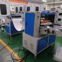 China 600mm Width Air Filter Pleating Machine Speed 0-120 Folds/Min Adjustable for sale