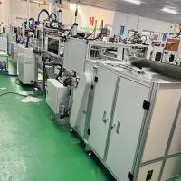 China Cabin Filter Heat Recovery Ventilation System Touch Screen Ac Filter Manufacturing Machine for sale