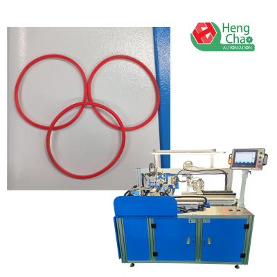 China Automatic O Ring Manufacturing Machine 220V 50Hz Power Supply 6500 Pieces / Hour for sale