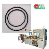 China Automatic Bonding And Cutting O Ring Machine For Lunch Box Or Thermal Cup Seal Material Production 12-15S/Pcs Cycle for sale