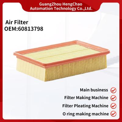 China Filter Making Equipment Produce Auto Air Filters OEM 60813798 Filter Manufacturer for sale