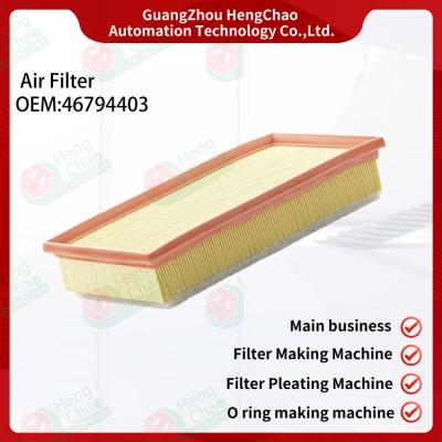 China Auto Air Filters OEM 46794403 Auto Air Filters Production Equipment Production for sale