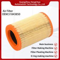 China Automotive Filter OEM 51843850 Automotive Filter Manufacture Equipment Production for sale