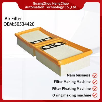 China Automotive Filter OEM 50534420 Auto Air Filters Cartridge Production Machine Production for sale