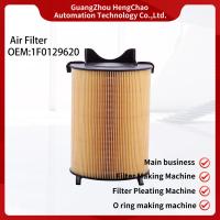 China Car Engine Auto Air Filters Production Equipment Produce Air Cleaner OEM 1f0129620 for sale