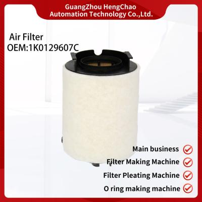 China Car Engine OEM 1k0129607c Auto Air Filter Production Equipment Produce for sale