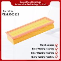 China Air Filter OEM 5005823 Auto Parts Car Air Filter Element 5005823 93891826 681296201 for sale