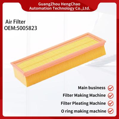 China Air Filter OEM 5005823 Auto Parts Car Air Filter Element 5005823 93891826 681296201 for sale
