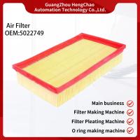 China OEM 5022749 Auto Parts Car Air Filter Element 5022749 Dimension 307*184*57 for sale