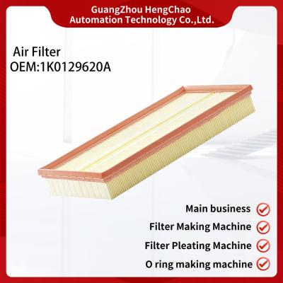 China High Precision Car Air Filter Cartridge Equipment Production OEM 1K0129620A Air Filter for sale