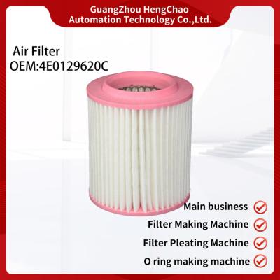 China Car Air Filter OEM 4E0129620C With 151*86*186mm Automotive Filter Manufacturing Machines for sale