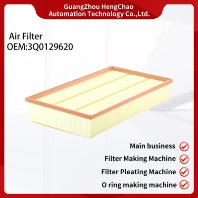 China Upgrade Your Filtration System With Customizable Rectangular Auto Air Filters OEM 3Q0129620 for sale