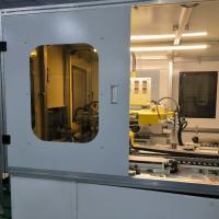 China High Automatic Butyronitrile Ring Making Machine 8-15s Per Cycle 3600-6500 Pieces / Hour for sale