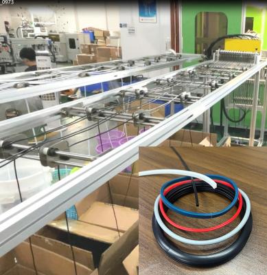 China 12pcs Cycle O Ring Bonding Machine Butyronitrile Ring Production Machine for sale