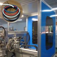 China Innovative O Ring Manufacturing Machine For Lunch Box Or Thermal Cup Seal Production for sale