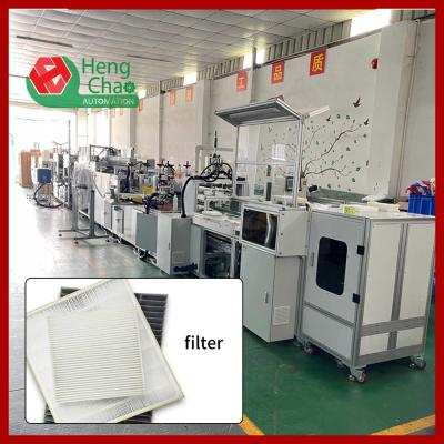 China Car Filter Fabricator Machine Production Capacity1000-1500pcs/h for sale