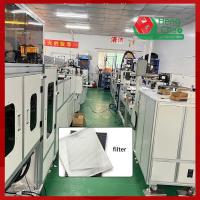 China Auto Car Filter Making Machine One Person Operates 86400 Pieces / 1 Month At Normal Speed for sale