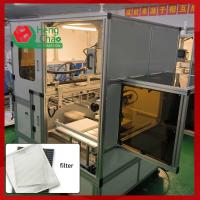 China 220V Car Filter Making Machine With Luxury Sedans And Suvs Car Filter 10S/Pcs for sale