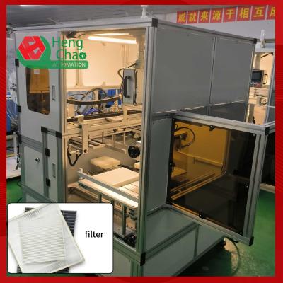 China 220V Car Filter Making Machine With Luxury Sedans And Suvs Car Filter 10S/Pcs for sale