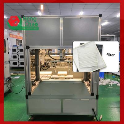 China 6.5s Filter Production Machine With Quick Change Of Screen Size Of 0.5 Hour for sale