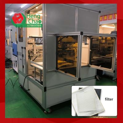 China Luxury Sedans And Suvs Car Filter Making Machine With 10s/Pcs for sale
